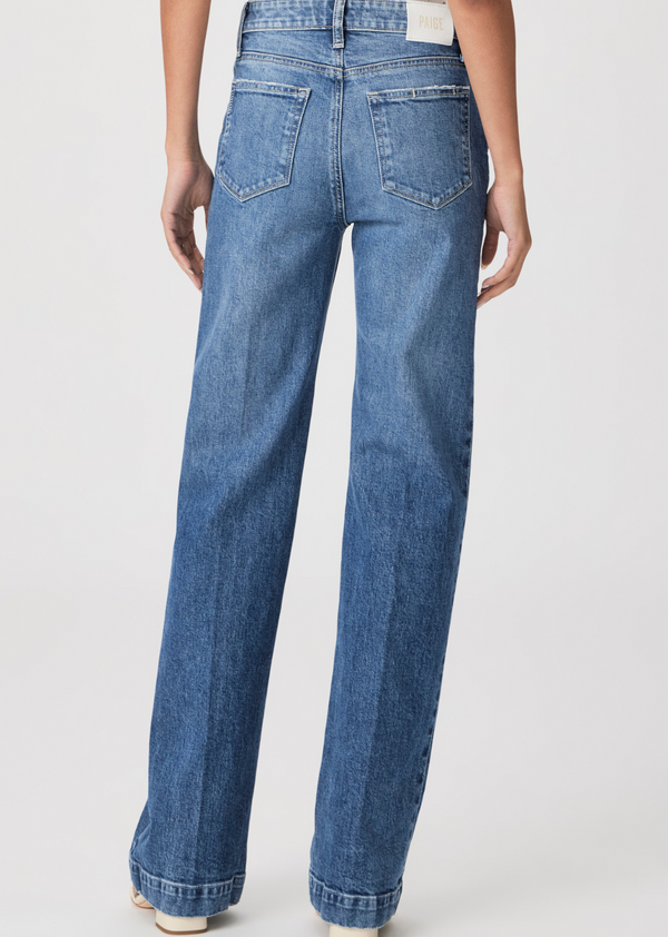 Paige Leenah Wide Leg Jean - Wings - Denise Boutique